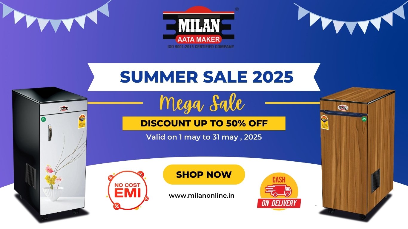 Home Accessories - Milan Aata Maker